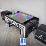 Atari Pong Table Hire | A1 Agency Ltd.